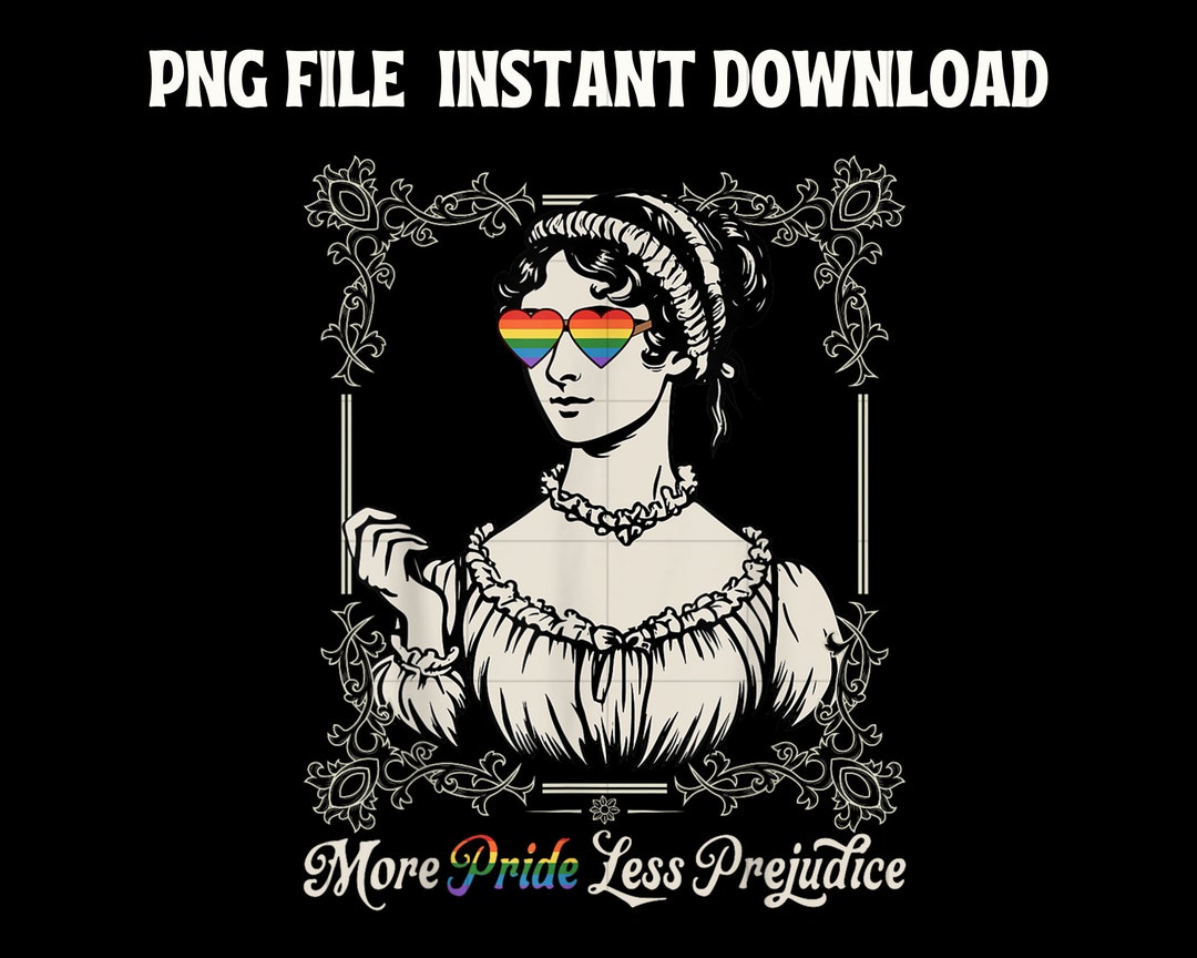 More Pride Png, Less Prejudice Png, LGBTQ Png, Equality Pride Png ...