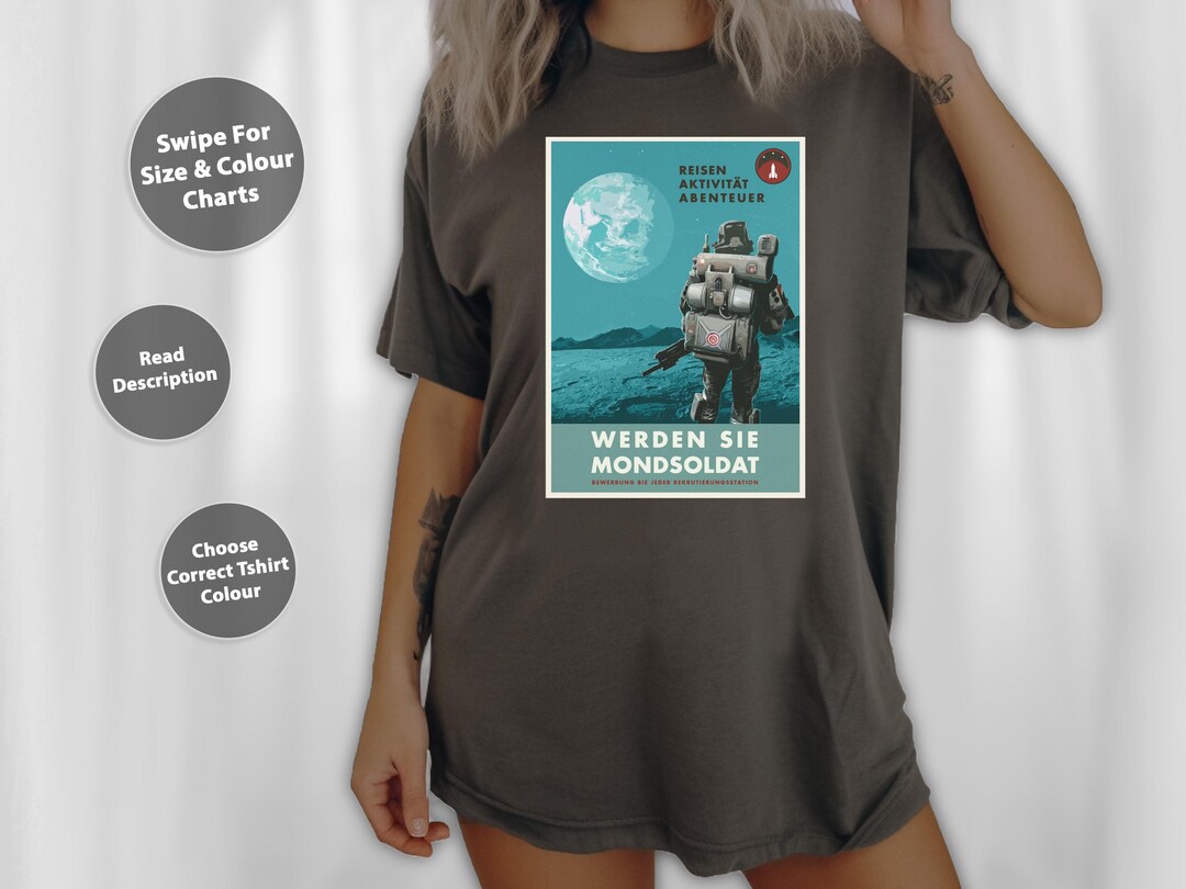 Wolfenstein Propaganda Adventure Poster T-shirt, Sweatshirt, Hoodie ...