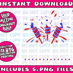 Back up Terry Put It in Reverse Funny July 4th Firework Meme Png Bundle ...