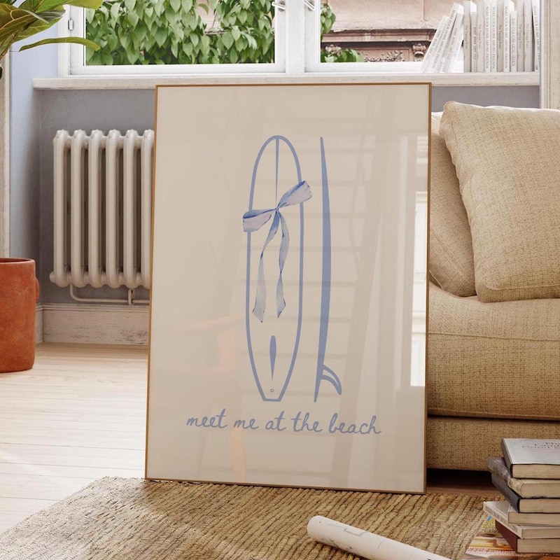 Blues Beachy Decor - Etsy UK