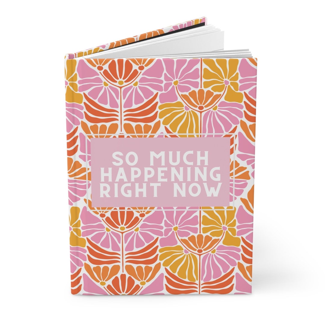 Preppy Notebook Journal Funny Gift Idea Anxiety Journal Teenage Girl ...