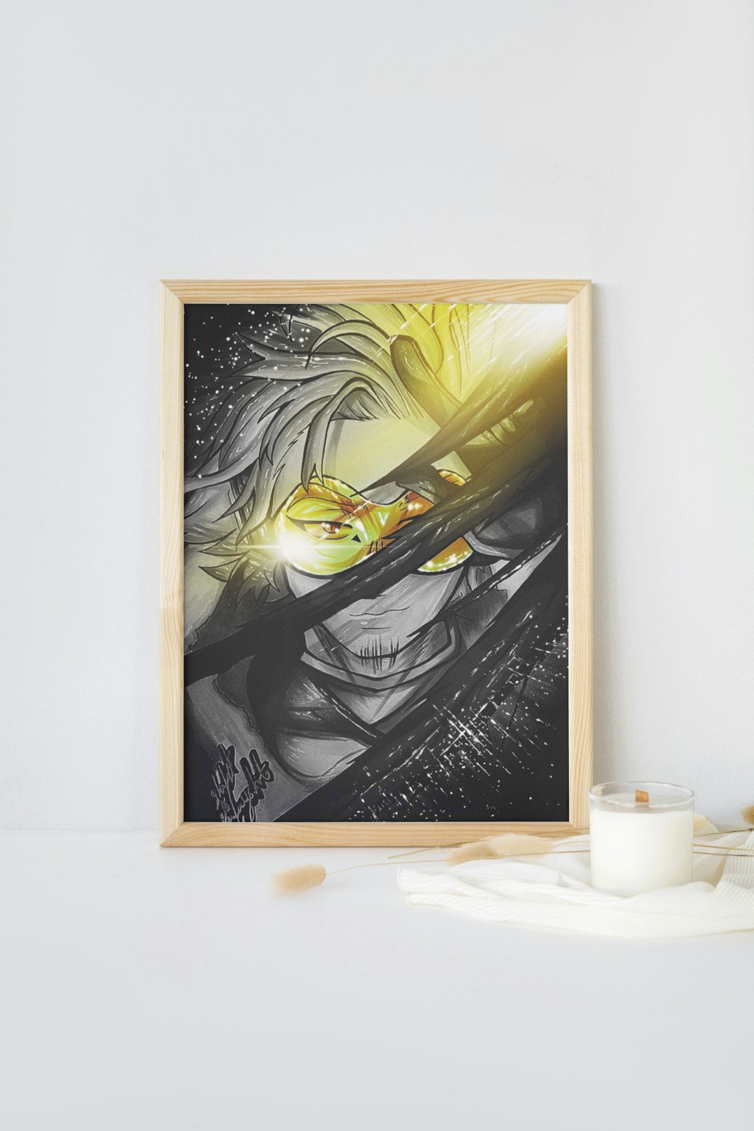 Anime Hawks Poster - Etsy