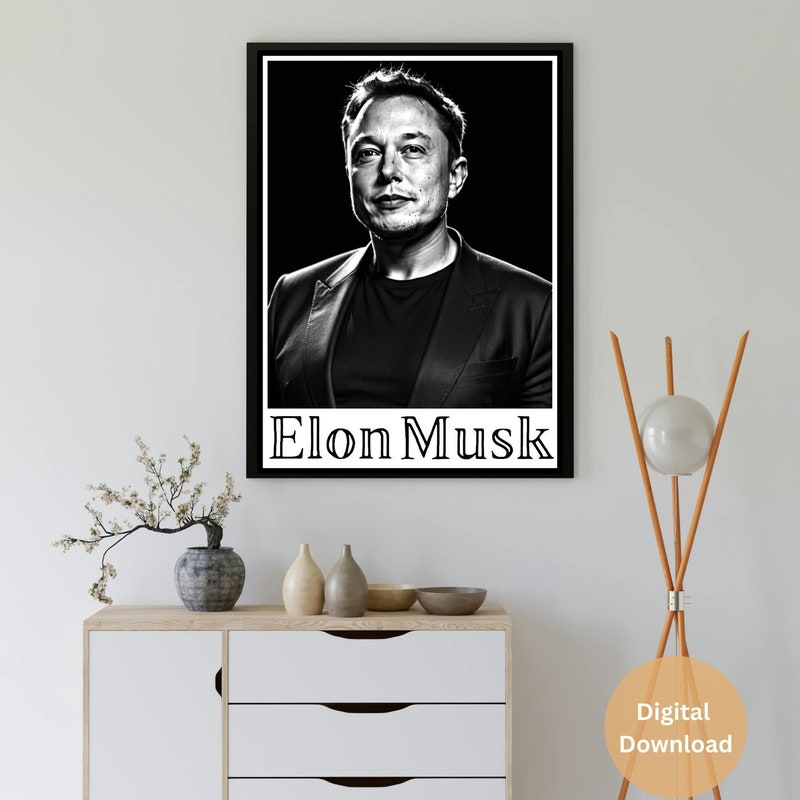 Anti Musk Posters - Etsy