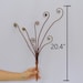 Artificial Fiddlehead Fern Curl, Decorative Spiral Fern, Faux Fern Stem ...
