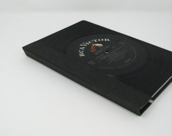 LP Journals Vinyl Record Journals & Upcycled by papermusedesigns