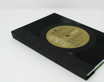 LP Journals Vinyl Record Journals & Upcycled by papermusedesigns