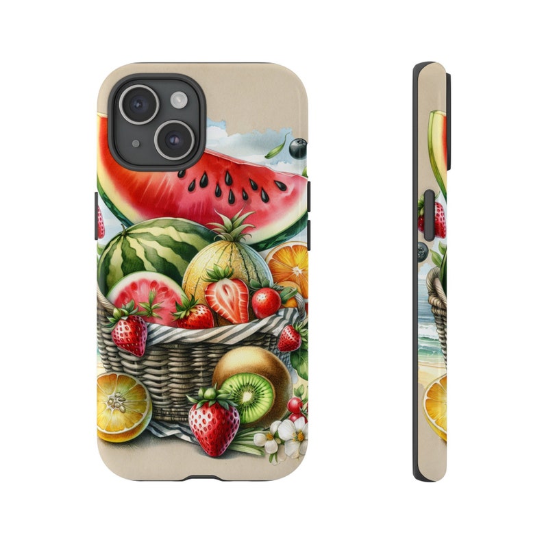 Fruit Phone Case, Tropical Fruit Case, iPhone 15 14 13 12 11, Samsung ...
