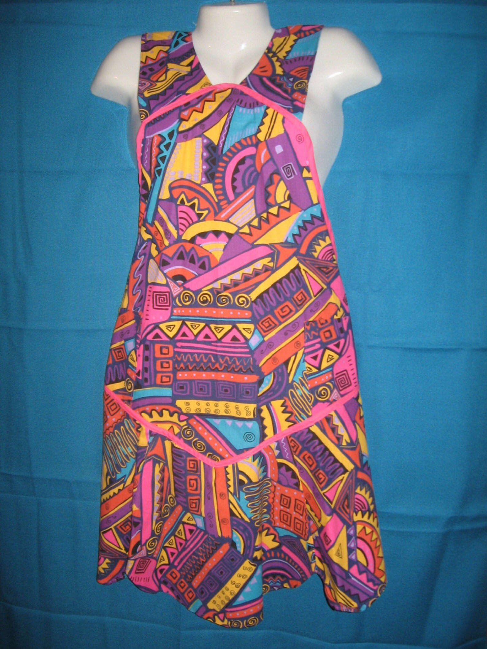 Perky Picasso Petal Apron - Etsy