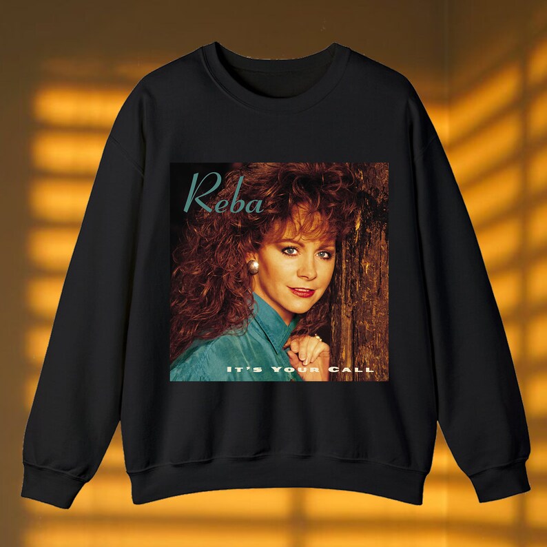 Reba Mcentire 90's Bootleg T-shirt, Limited Reba Mcentire Vintage ...