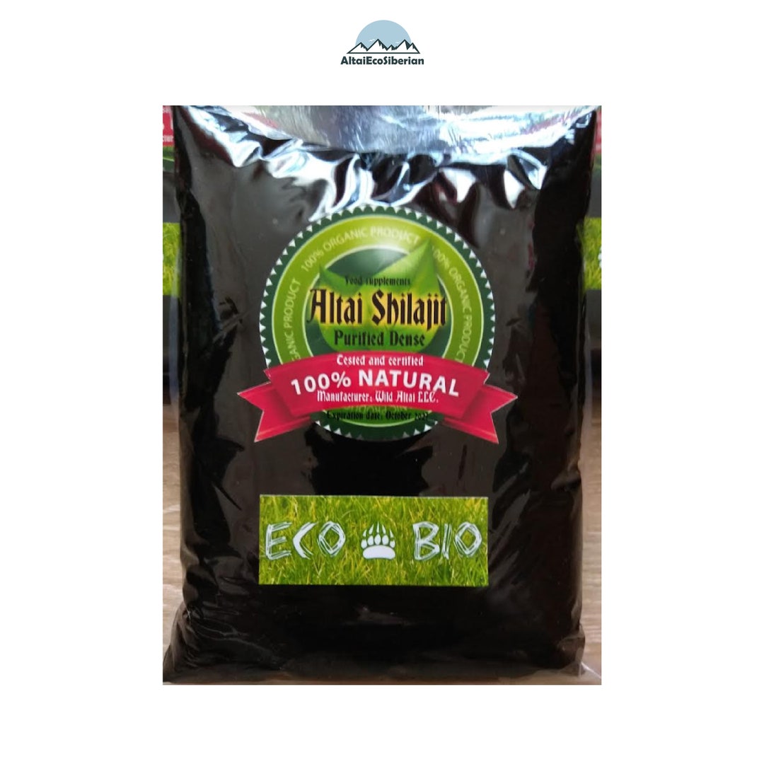 Siberian Authentic Purified Shilajit / Сибирское Мумие - Etsy