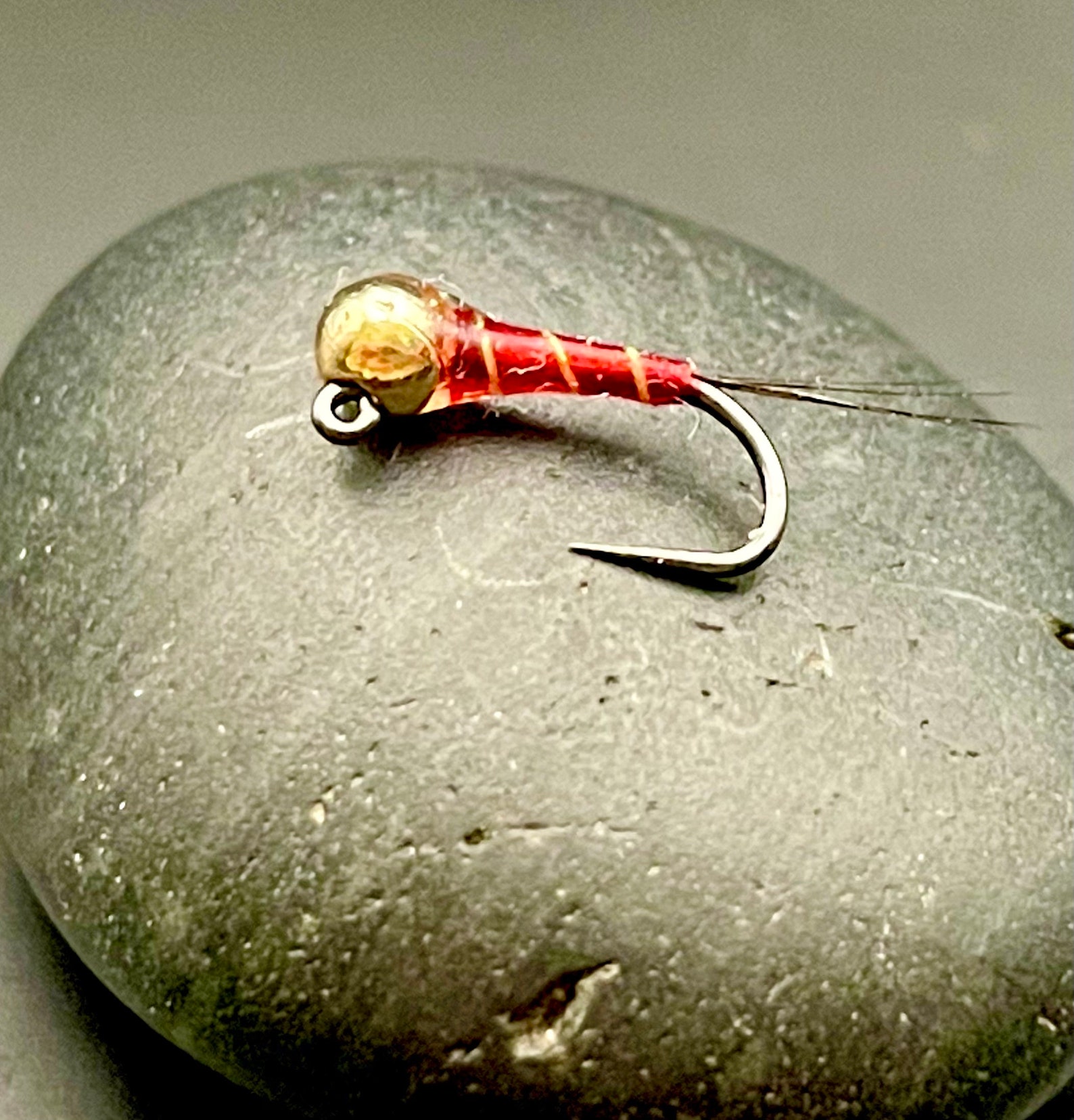 Perdigon - Red & Gold (3 Pack) - Fly Fishing - Trout Fishing - Euro ...