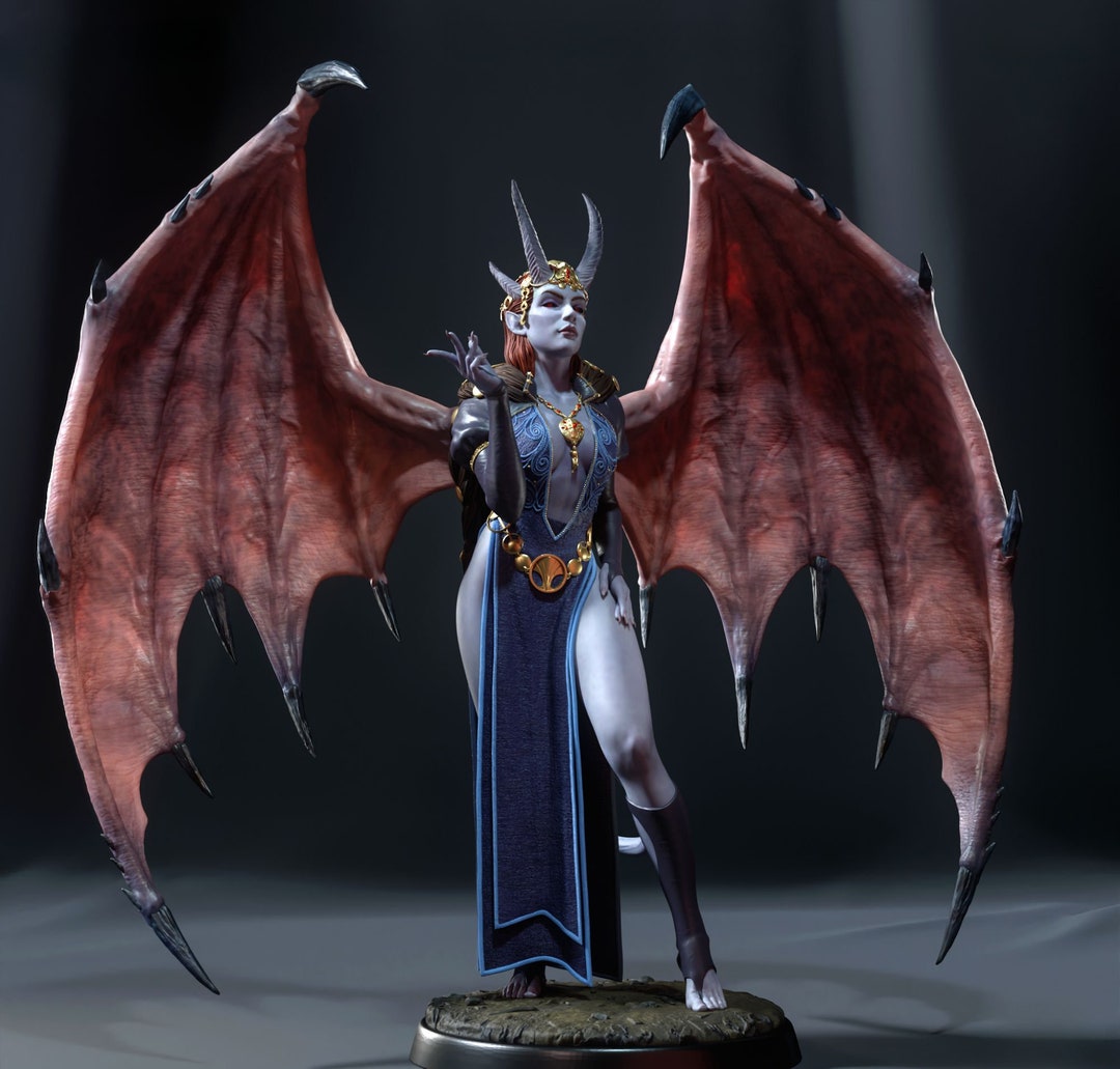 Mizora Baldur's Gate 3 Baldur's Gate BG3 High Quality 8K 3D Printing 3D ...