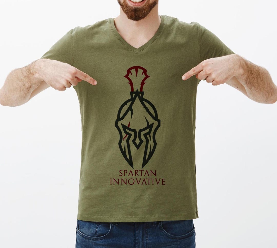 Spartan Men's Clothing/ Spartan Mask Men's Shirts/ Spartan Brother's ...