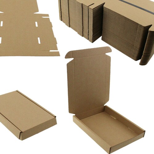 Royal Mail C5 PIP Box Brown Large Letter Cardboard Postal - Etsy