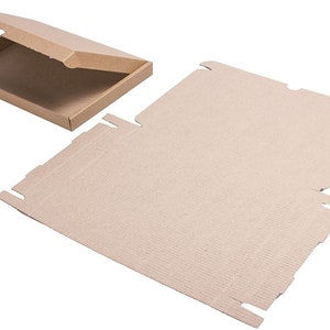 Royal Mail C5 PIP Box, Brown Large Letter Cardboard Postal Mailing Box ...