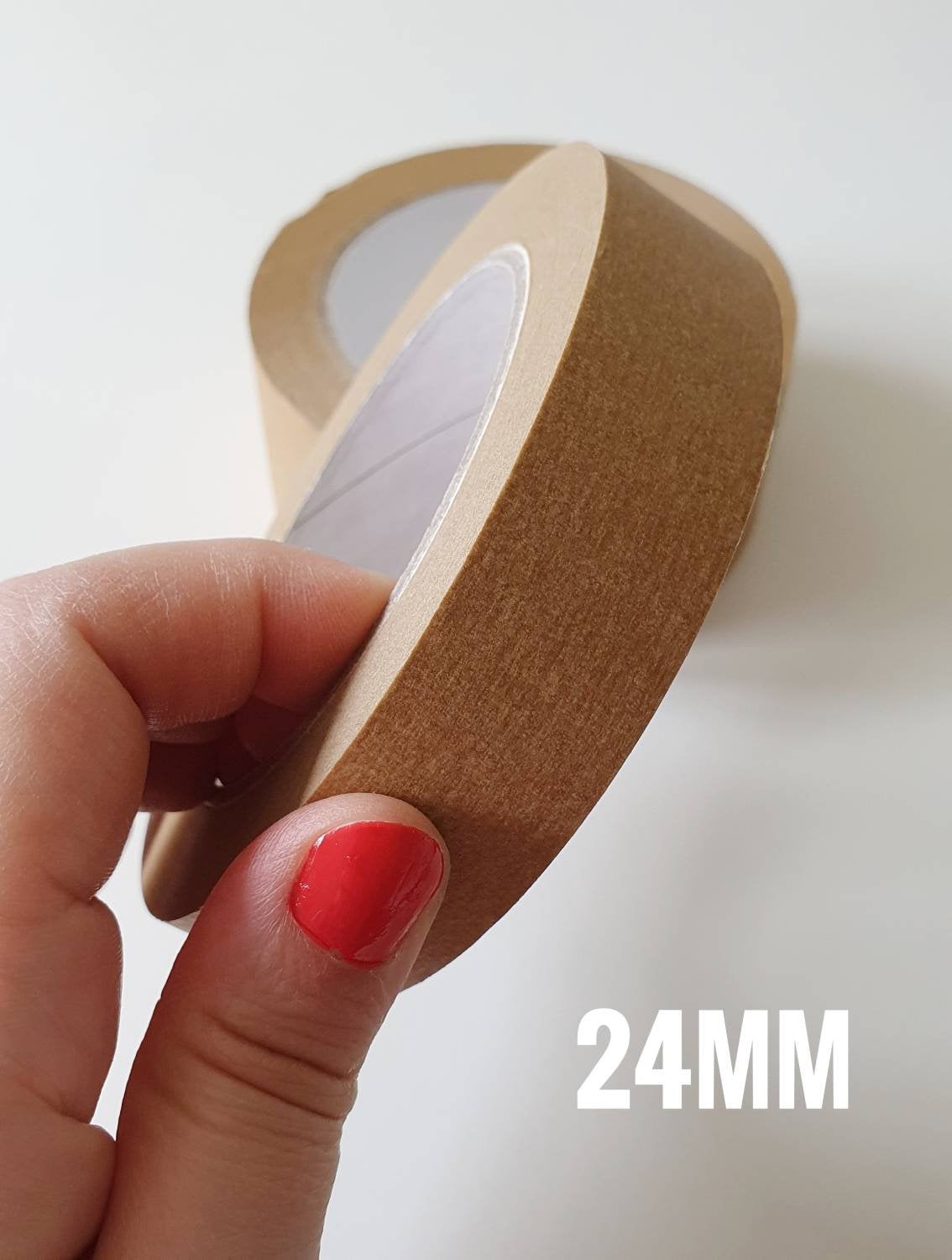 Recyclable Parcel Tape 19mm 24mm 48mm X 50metres | Etsy