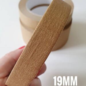 Recyclable Parcel Tape, 19mm, 24mm, 48mm X 50metres - Eco-friendly ...