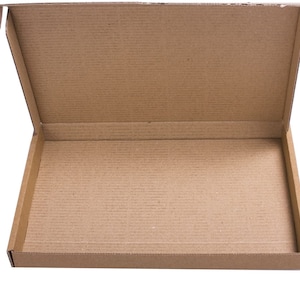 Royal Mail C5 PIP Box, Brown Large Letter Cardboard Postal Mailing Box ...