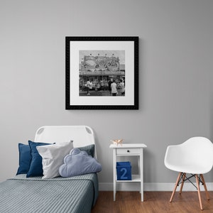 State Fair Black and White Photograph | Printable Wall Art | Instant ...