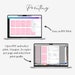 Tying the Knot Games Set Template DIY Canva Games Template Pink and Red ...
