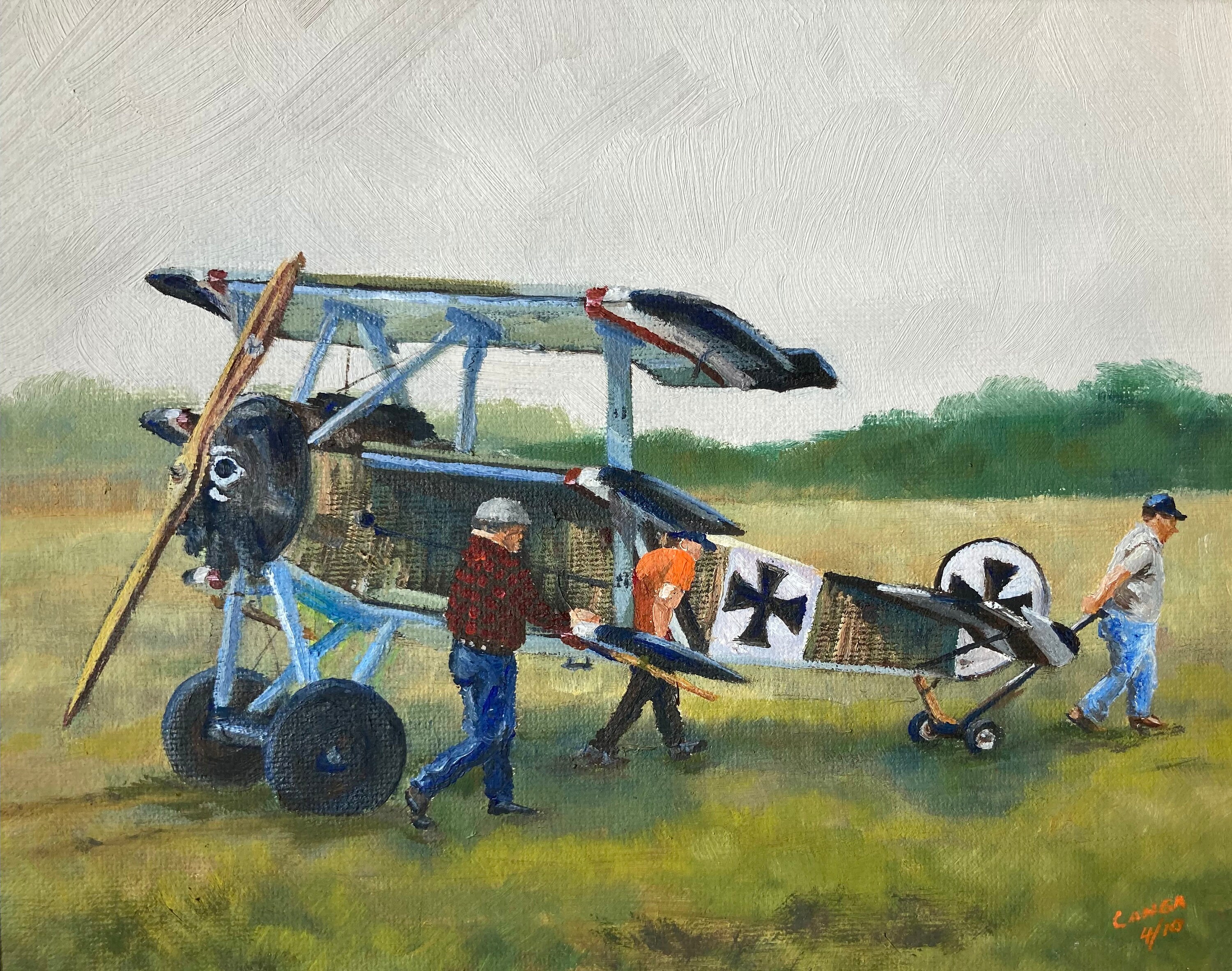 Rollout of the Fokker Triplane. WW1 Airplane. Tri-plane. - Etsy