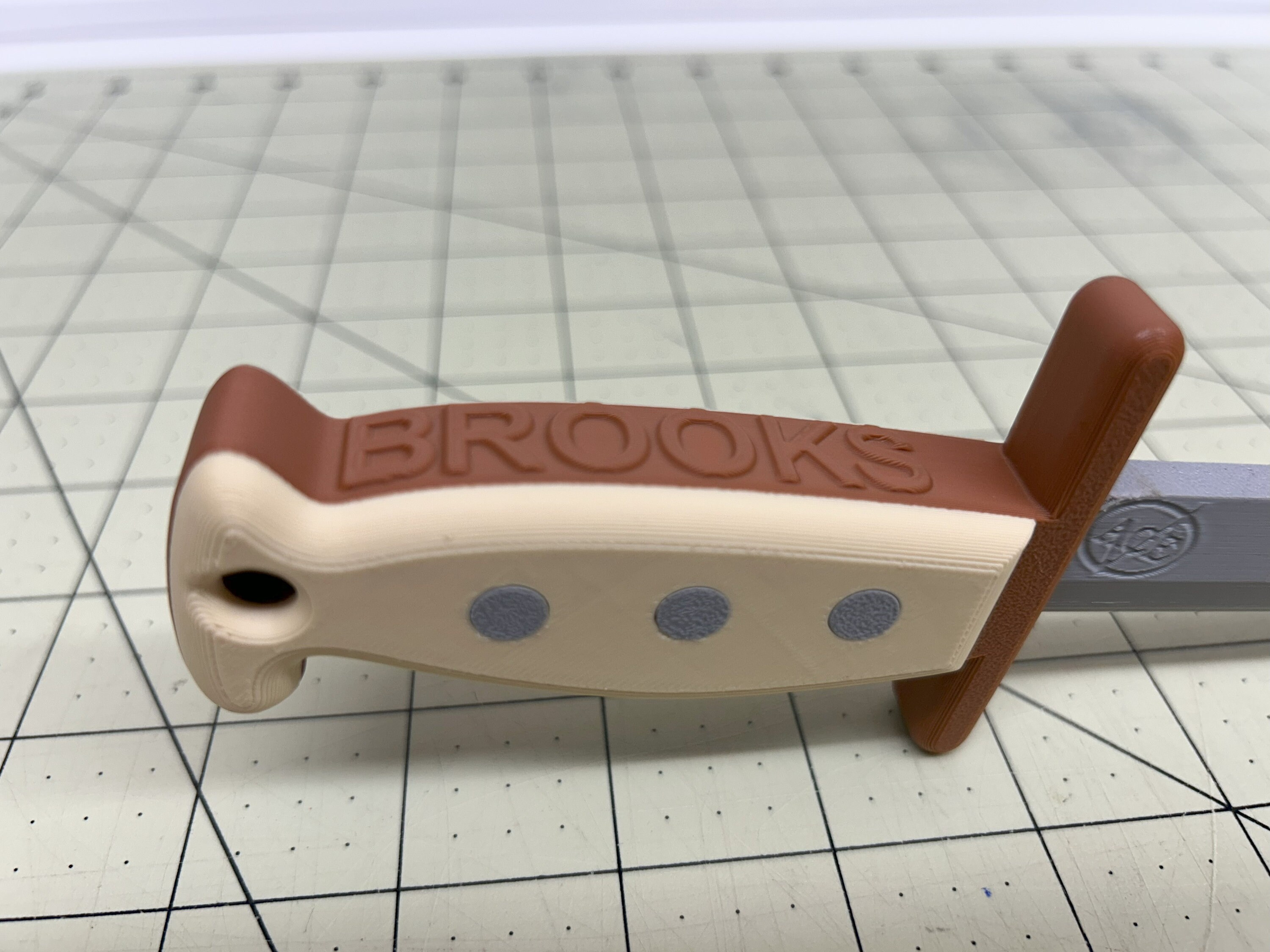 Child's Plastic Pirate Sword, 3D Printed in PLA With Your Choice of ...