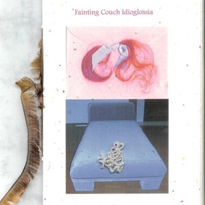 FAINTING COUCH IDIOGLOSSIA by Multiple Poets - Etsy