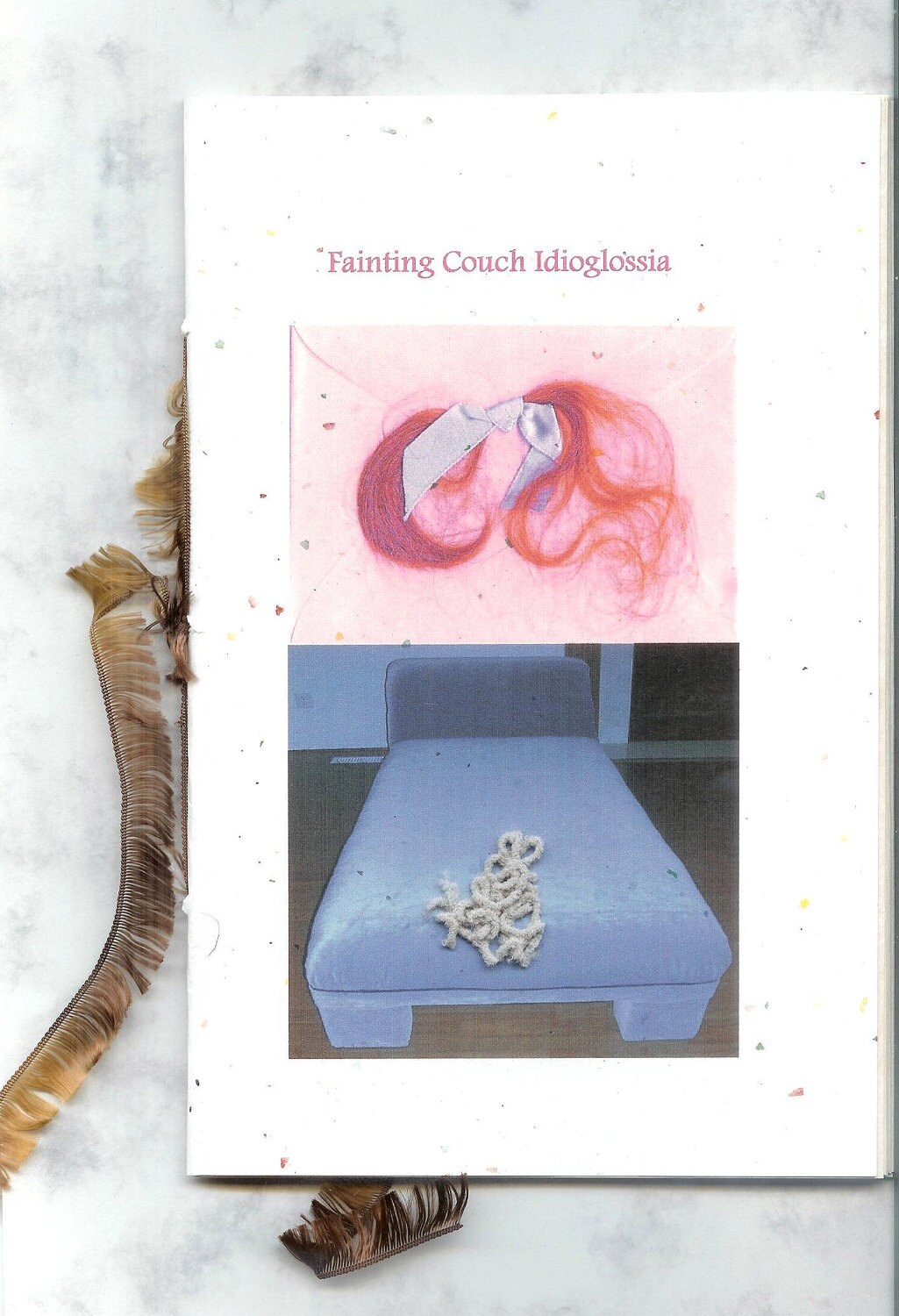 FAINTING COUCH IDIOGLOSSIA by Multiple Poets - Etsy