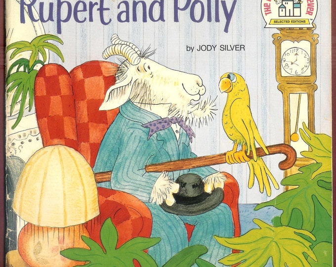 Vintage Children Book Rupert and Polly 1978 Random House PICTUREBACK ...