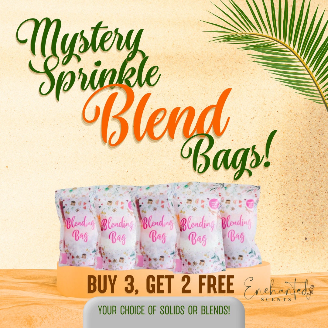 Pink Zebra Sprinkles - Mystery Sprinkles Blend Bags - Etsy