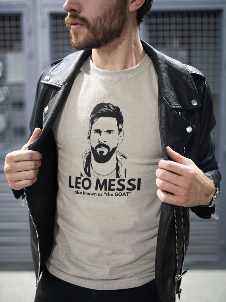 Lionel Messi Soccer Men T-shirt, Barcelona Inter Miami PSG Kit, Soccer ...