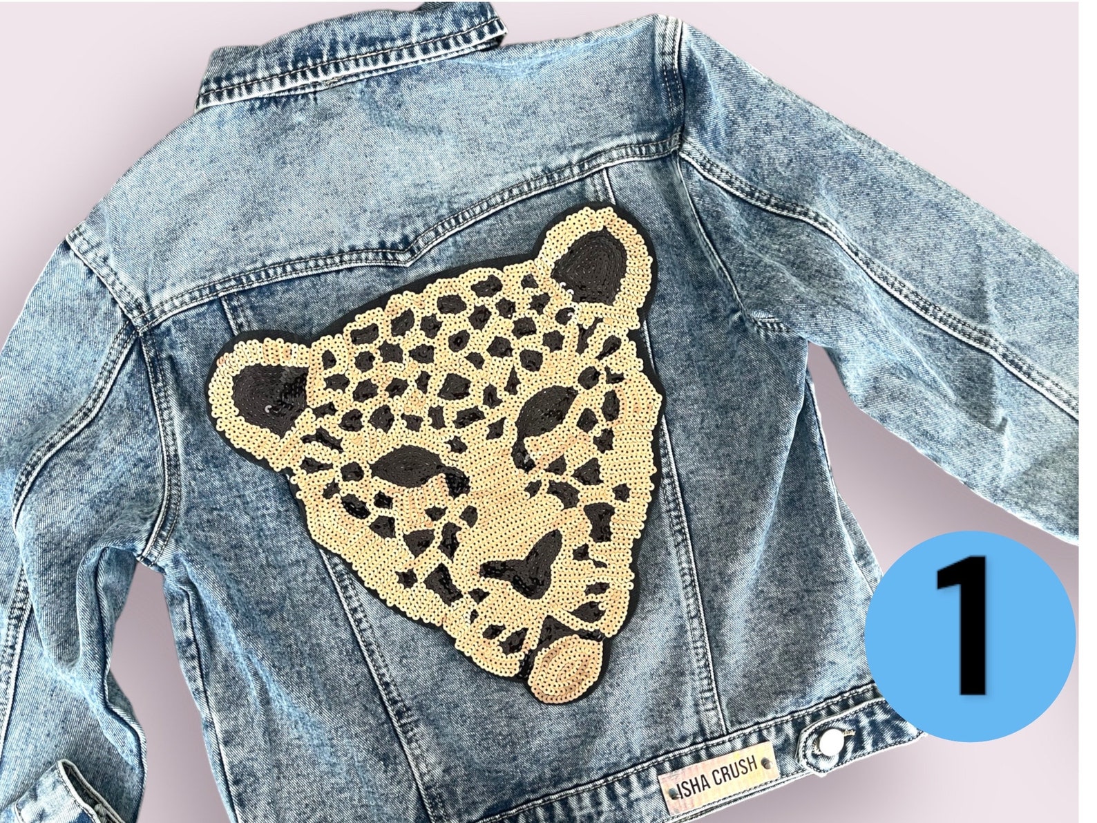 Jean Jacket Patch GET A FREE Tshirt - Etsy