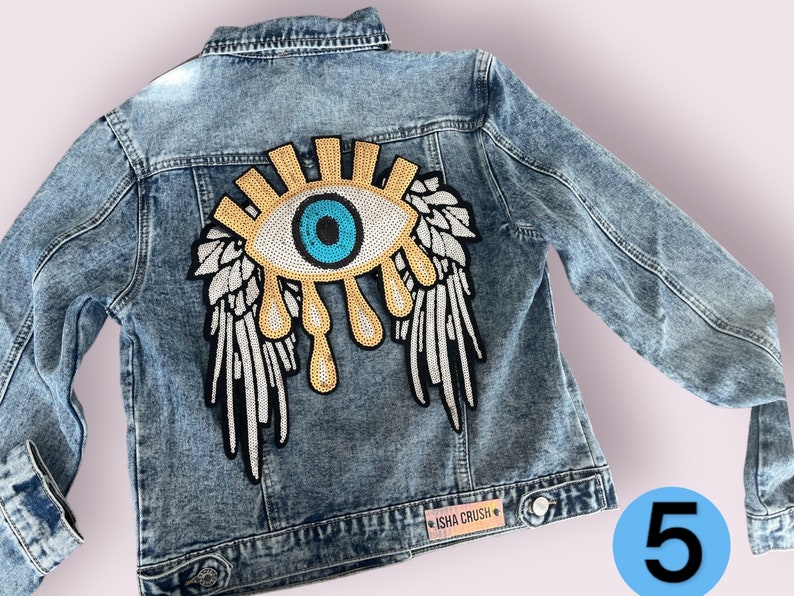Jean Jacket Patch GET A FREE Tshirt - Etsy