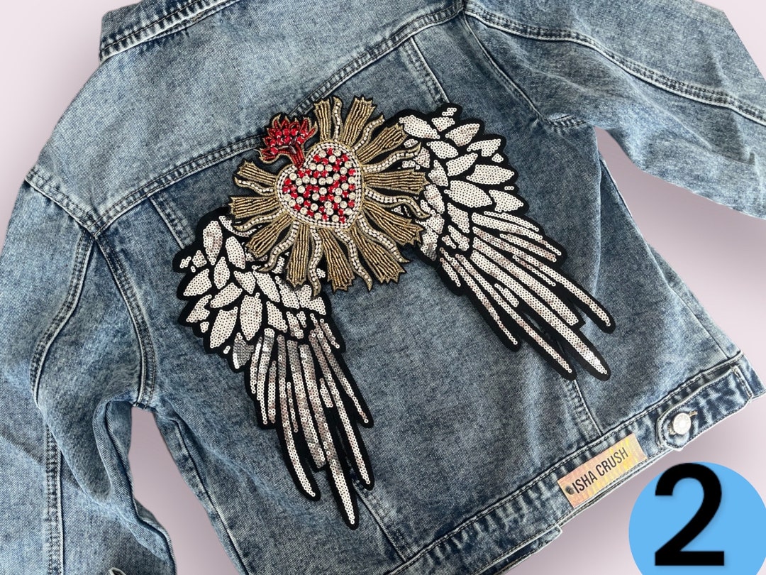 Jean Jacket Patch GET A FREE Tshirt - Etsy
