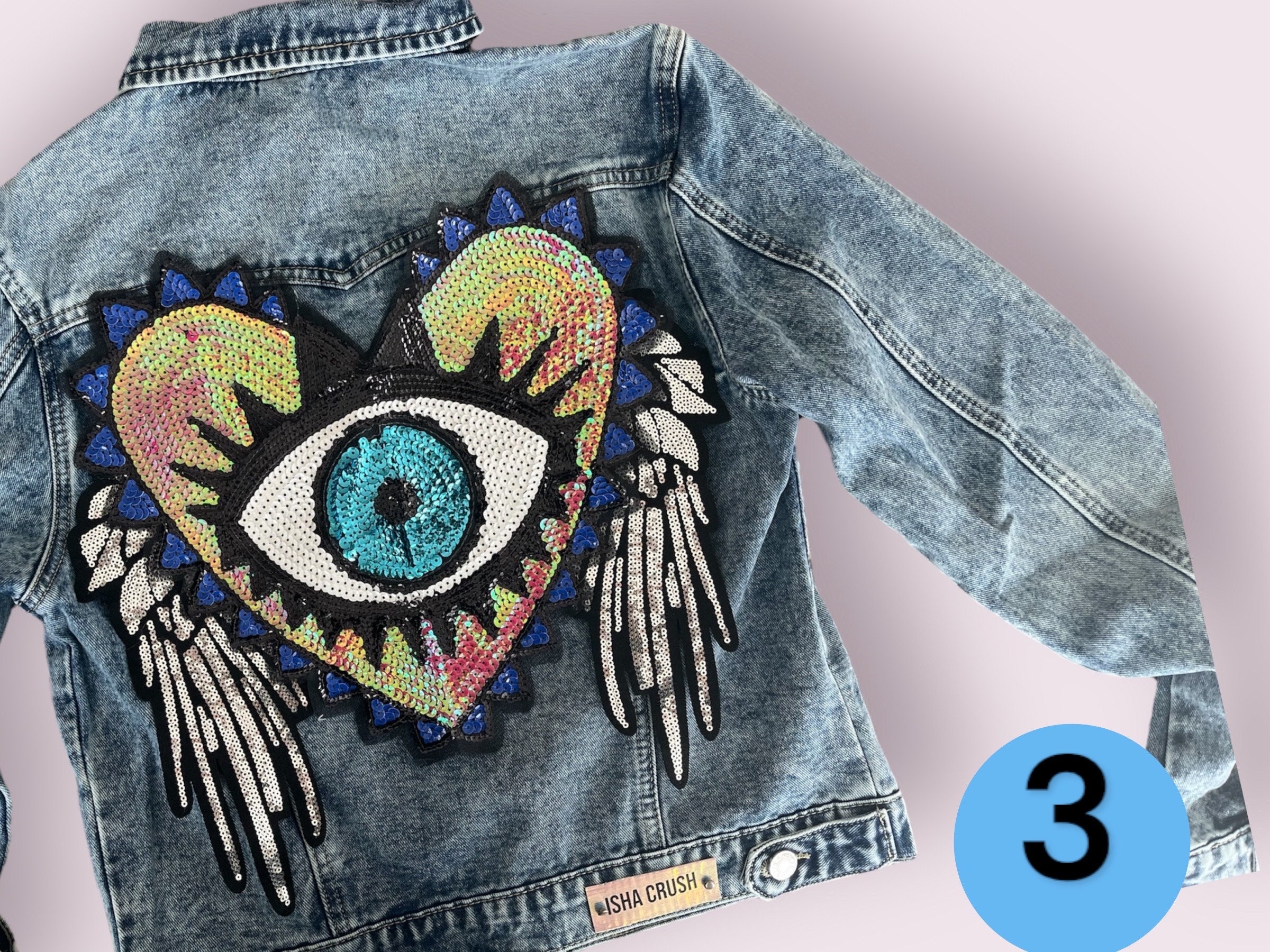 Jean Jacket Patch GET A FREE Tshirt - Etsy