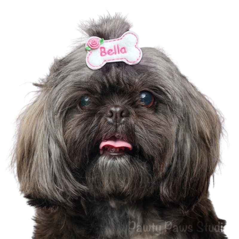 Felt Shih Tzu - Etsy