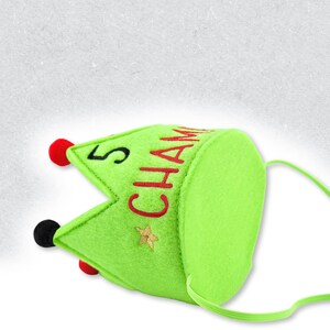 Personalized Pet Birthday Crown – Embroidered With Name & Age ...