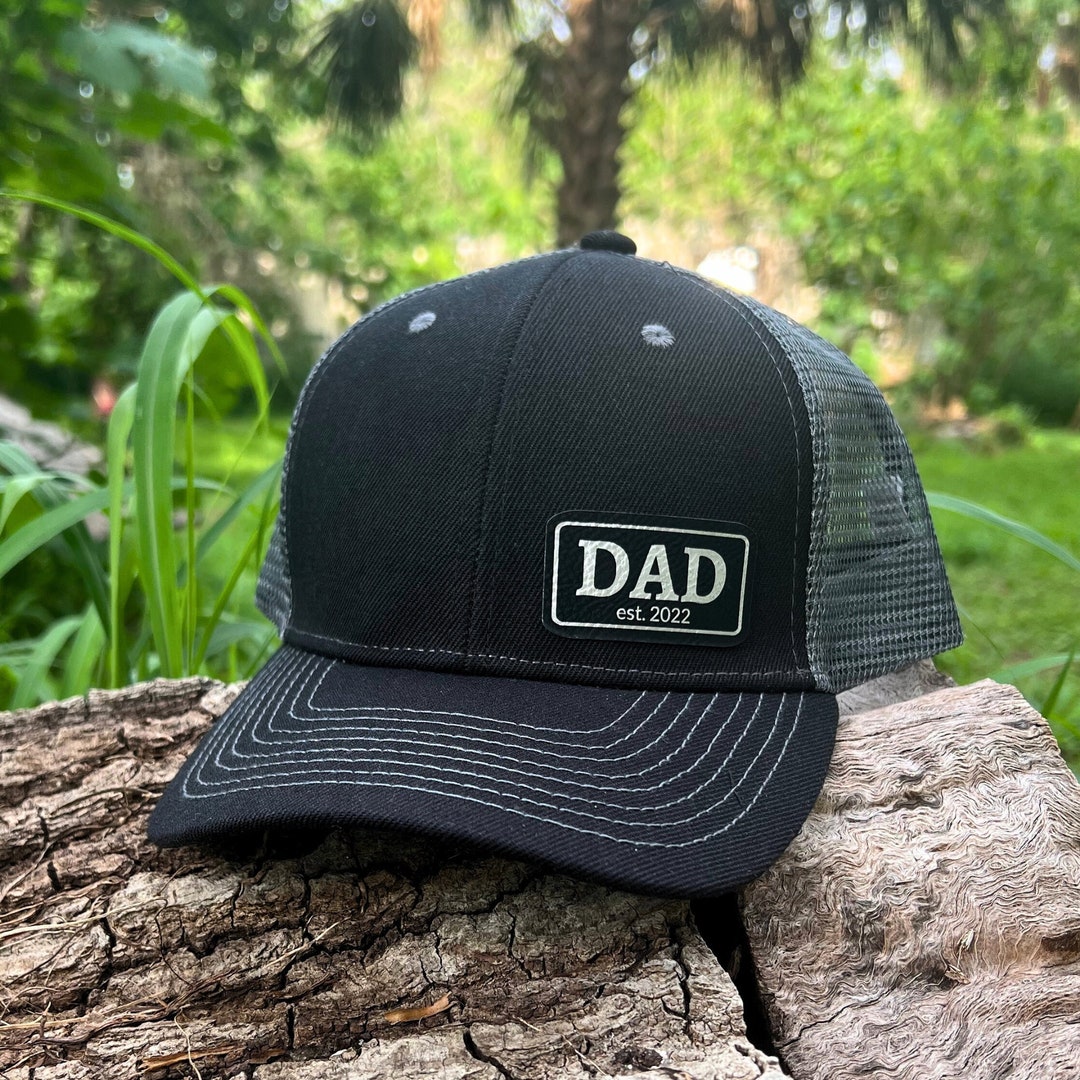 Custom Dad Hat for Father's Day - Dad Papa Cap - Choose the Name and ...