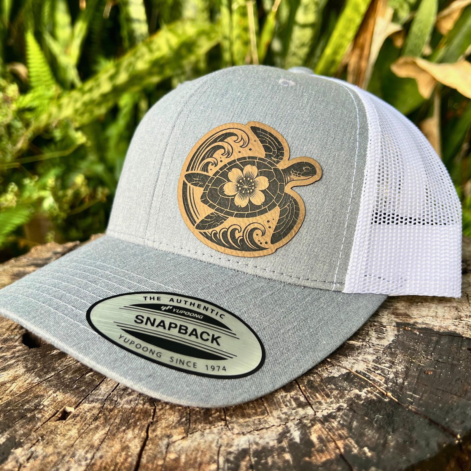 Sea Turtle Trucker Hat – Tropical Ocean Cap for Beach Lovers – Laser ...