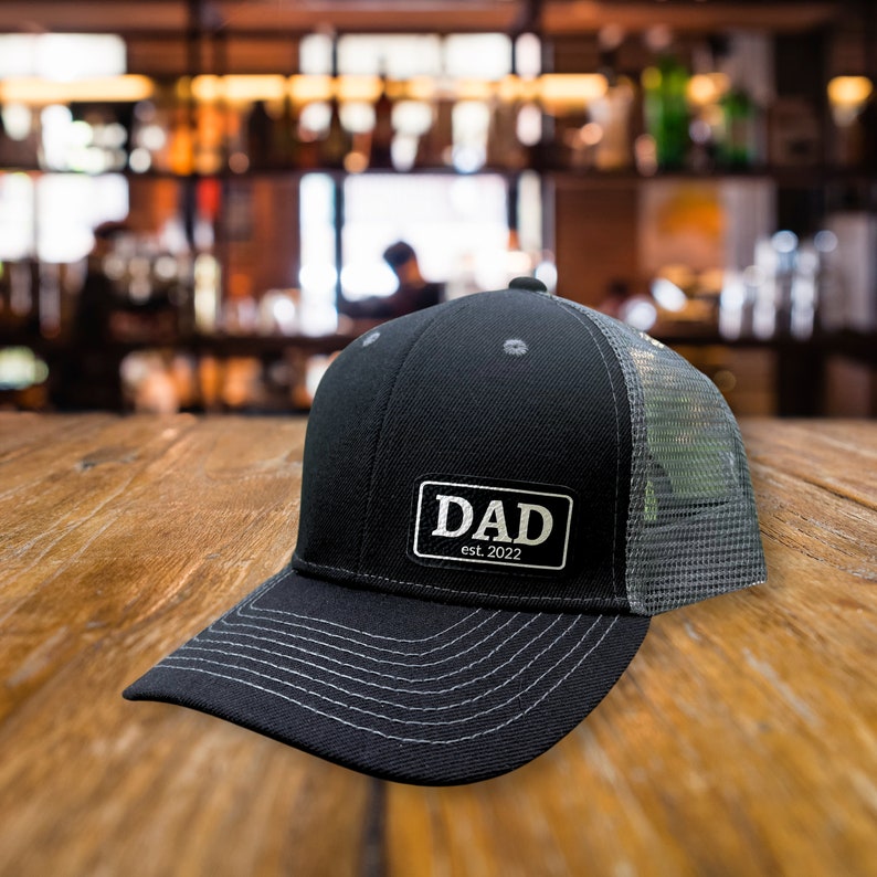 Custom Dad Hat for Father's Day Dad Papa Cap Choose the Name and Year ...
