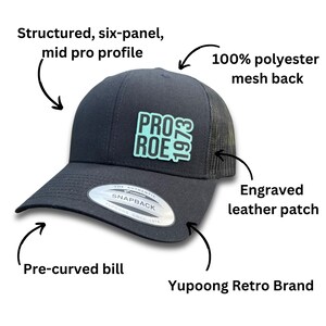 Pro Roe 1973 Reproductive Rights Hat- Freedom to Choose - Women's ...