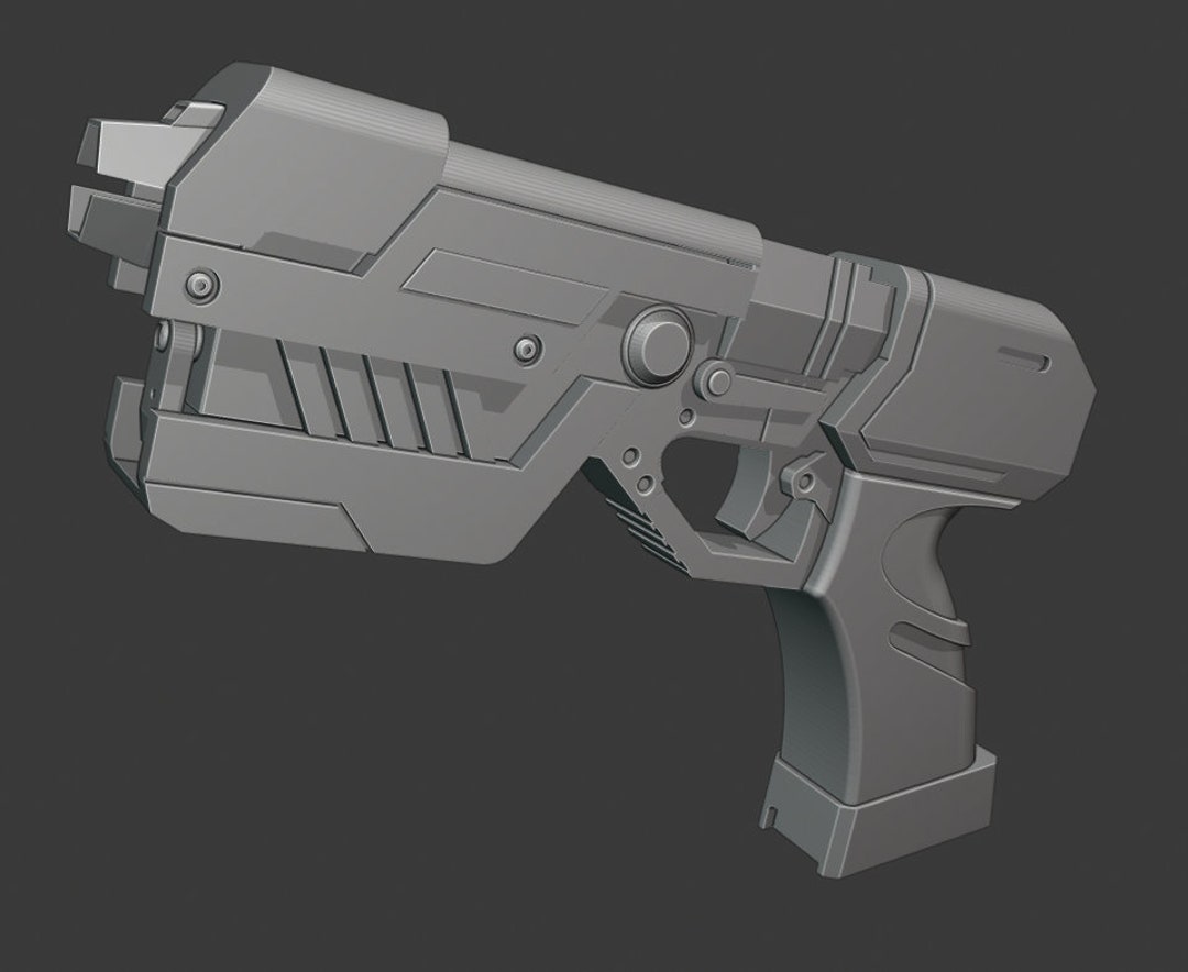 Samus Blaster - Etsy