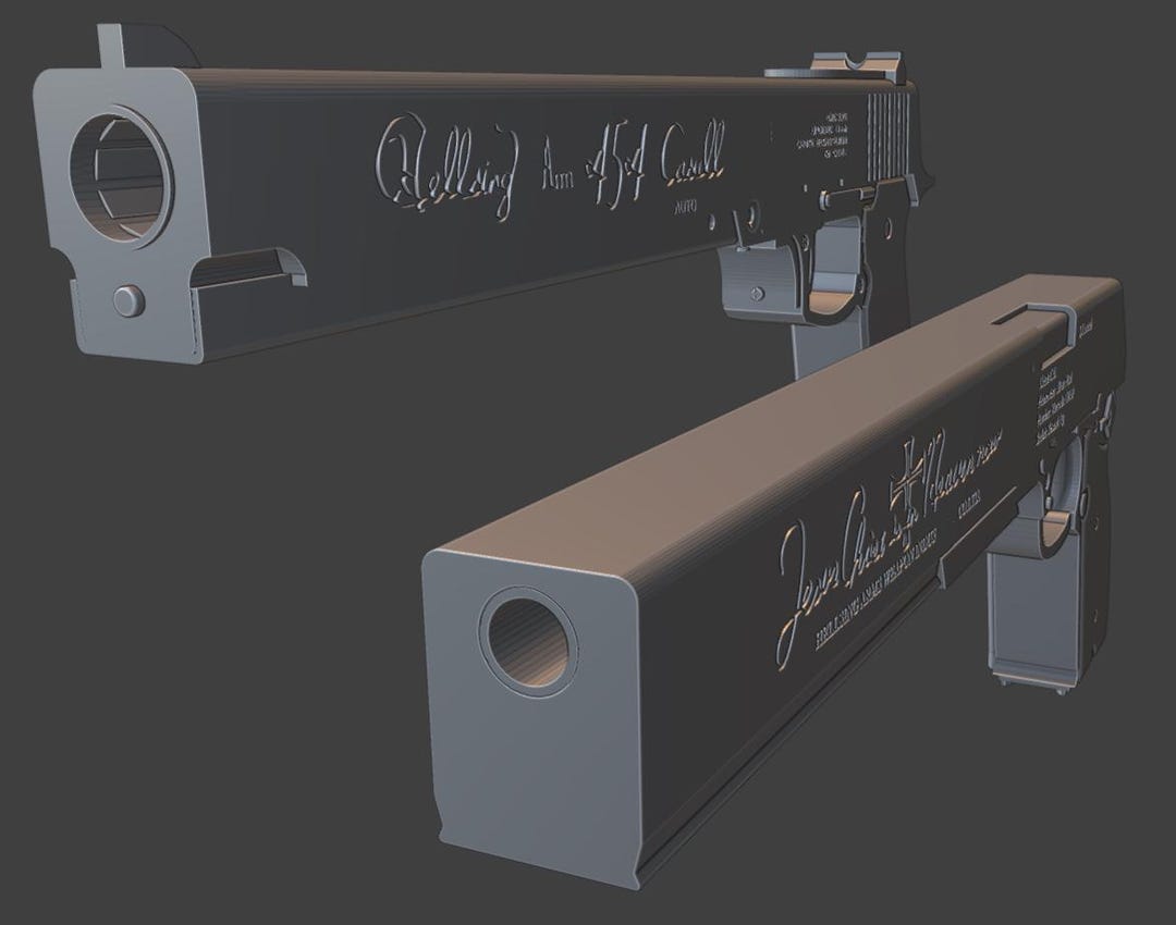 Hellsing Guns - Etsy