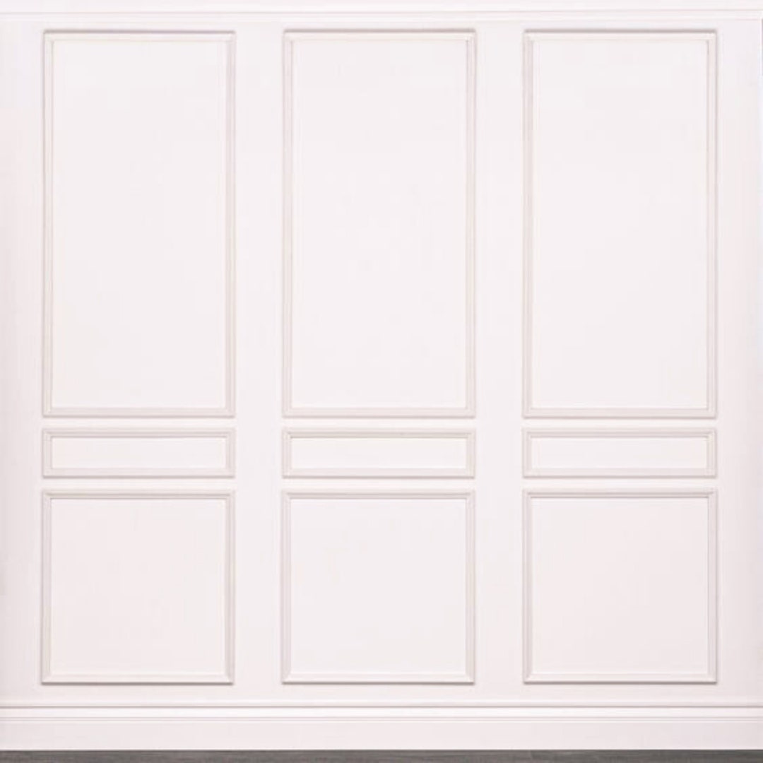 Ready to Go Wall Paneling Kit Wall Paneling Wainscoting Kit Pre-cut ...