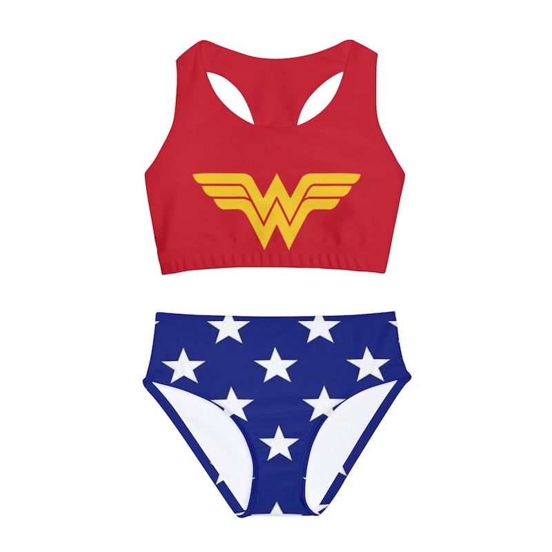 Womens Superhero Swimsuit - Etsy