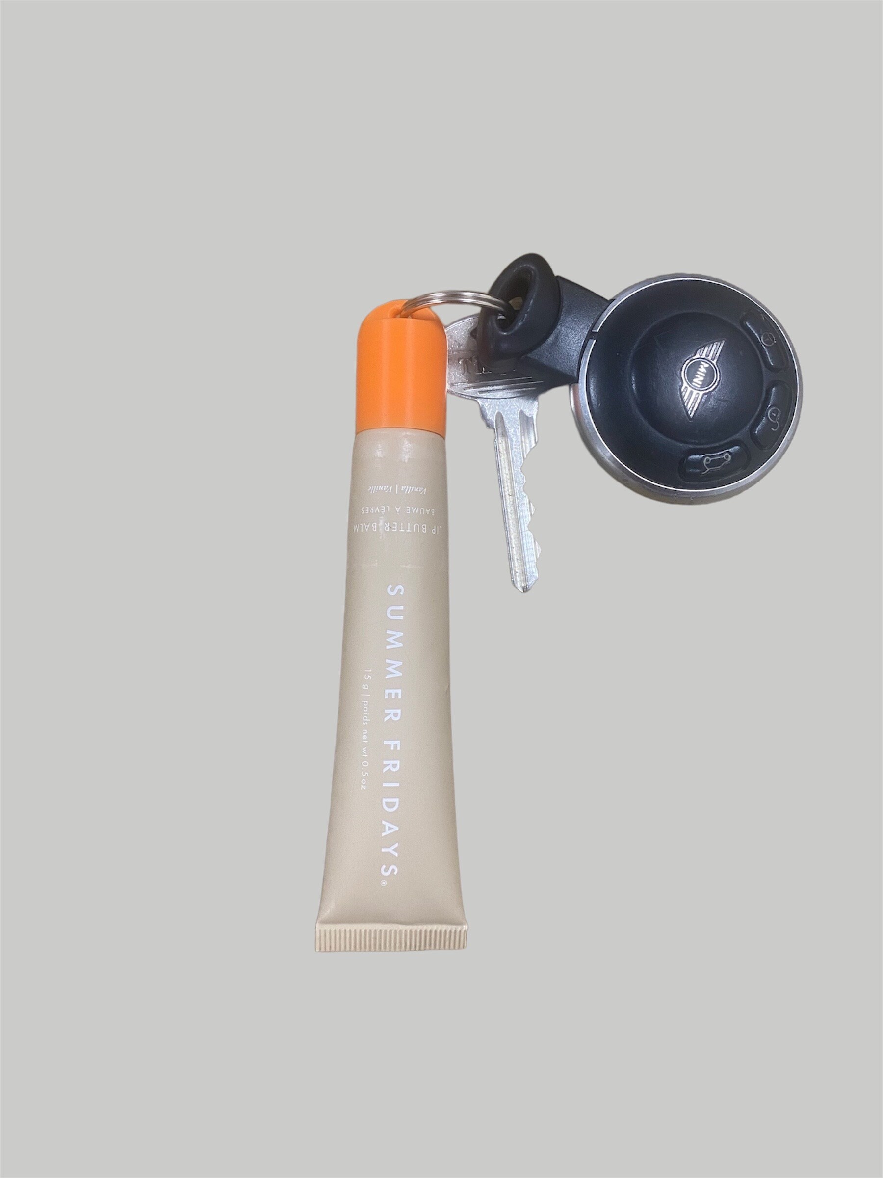 Summer Fridays Lip Butter Balm Keychain Cap Lip Balm Holder Ideal for ...