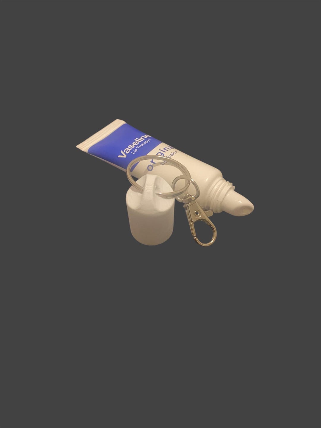 Vaseline Lip Therapy Keychain Cap Cap Only Keep Your Lip Balm on Hand ...