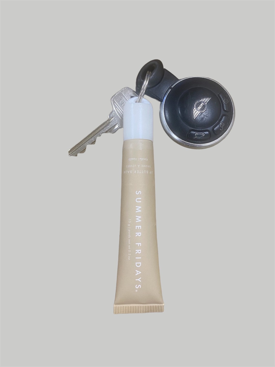 Summer Fridays Lip Butter Balm Keychain Cap Lip Balm Holder Ideal for ...