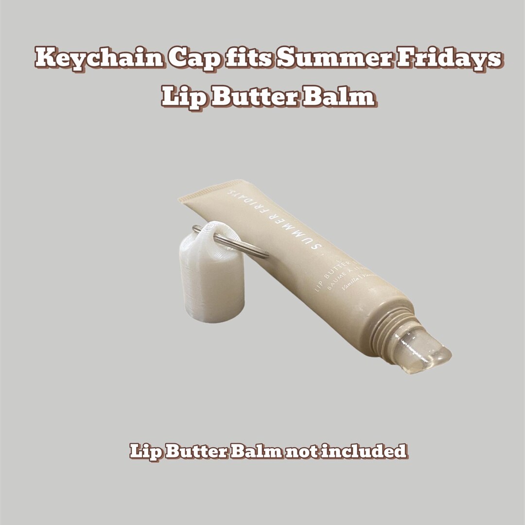 Summer Fridays Lip Butter Balm Keychain Cap | Lip Balm Not Included ...