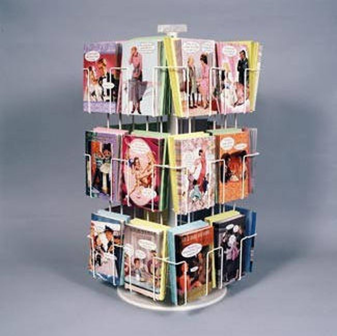 Options for Vertical Greeting Card Racks 5x7's 5 3/8 Pocket ...